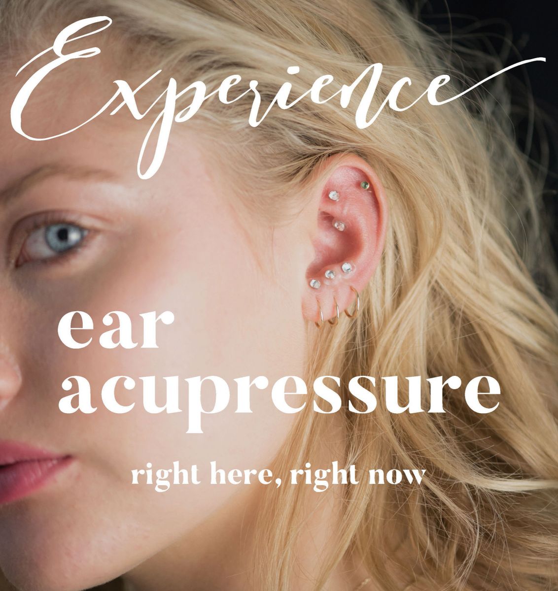 Auriculotherapy Ear Seeds Services- In Person