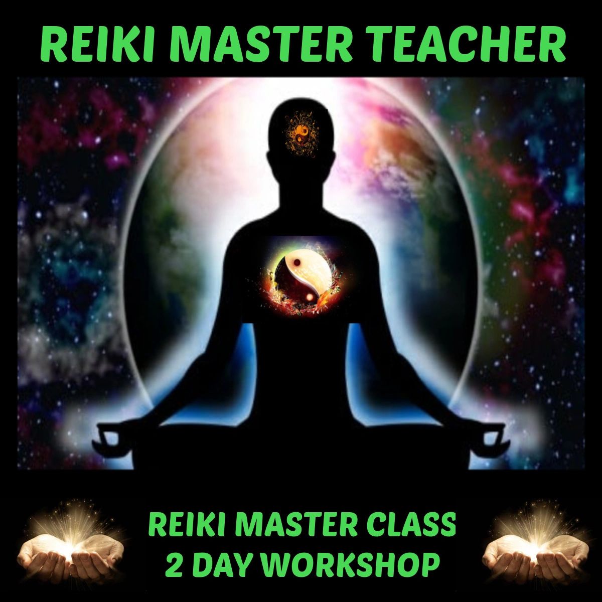Reiki Master Class, Reiki Master Teacher Class, Reiki Master Class
