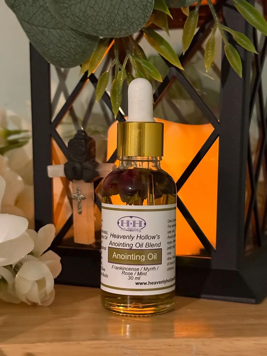 Anointing Oil, Holy Anointing Oil, Faith Gifts, Faith Oil, Protection ...