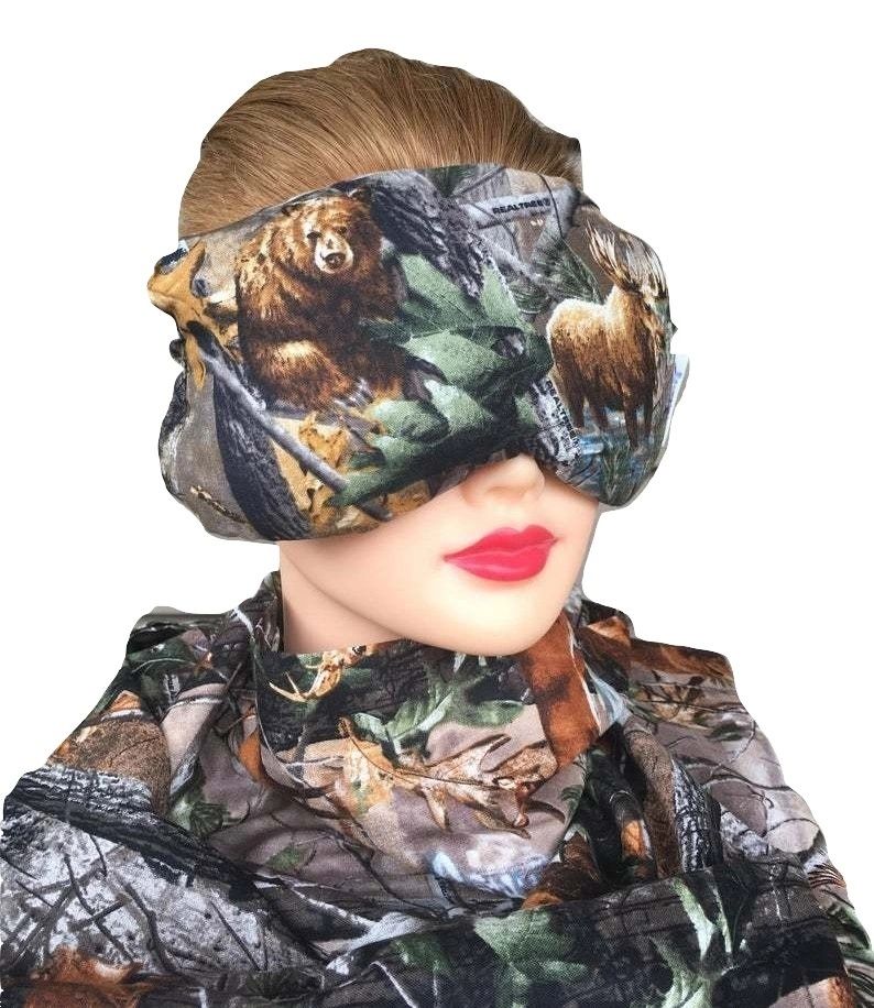 Eye Mask Lavender Eucalyptus, Sinus, Herbal Eye Pack, Hot Cold Pack ...