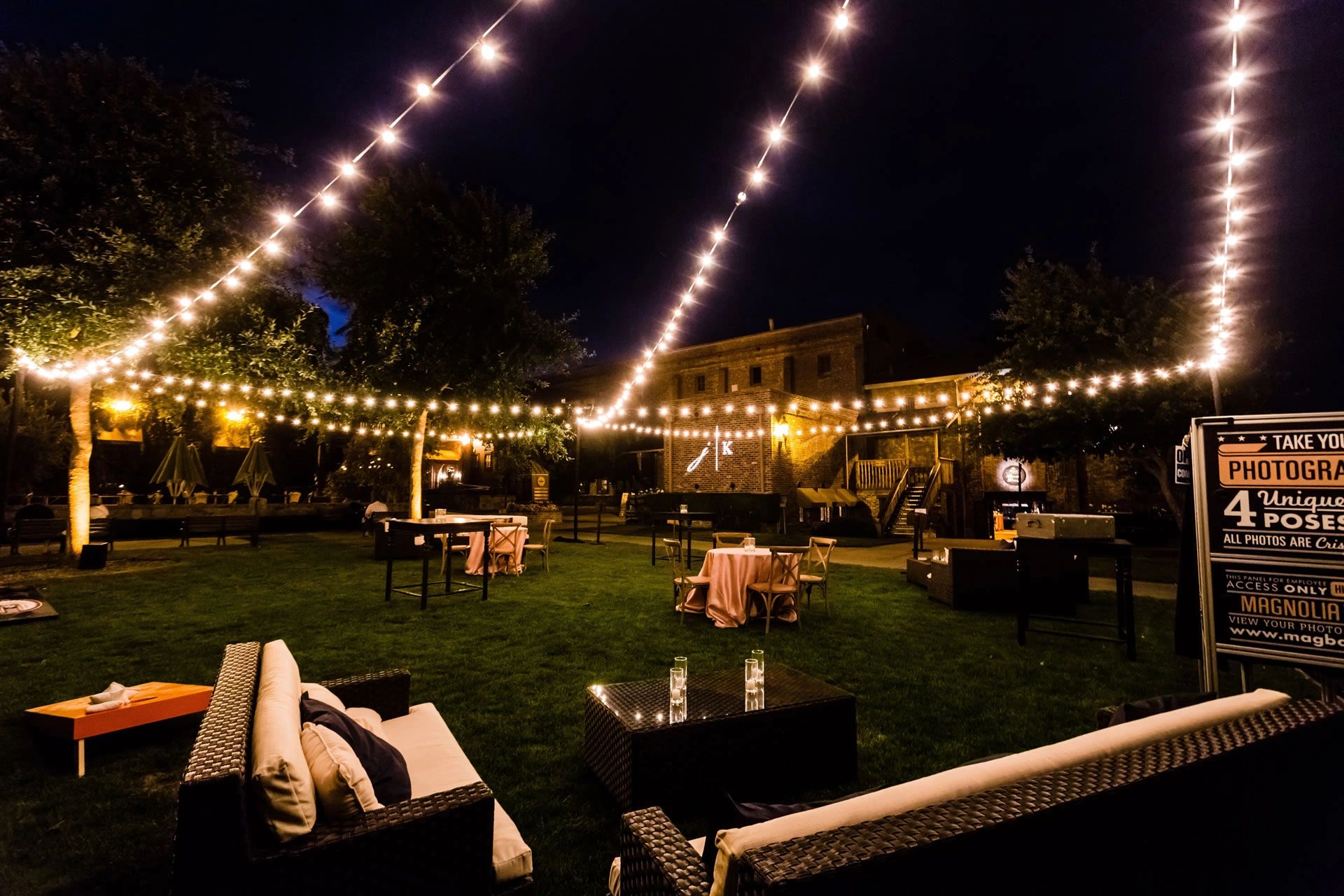 Bee Bright Event and Patio Lights - Patio Lights, Event Light