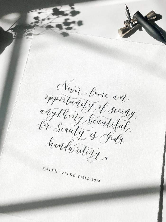 Cami Gonzalez Calligraphy Studio - Home