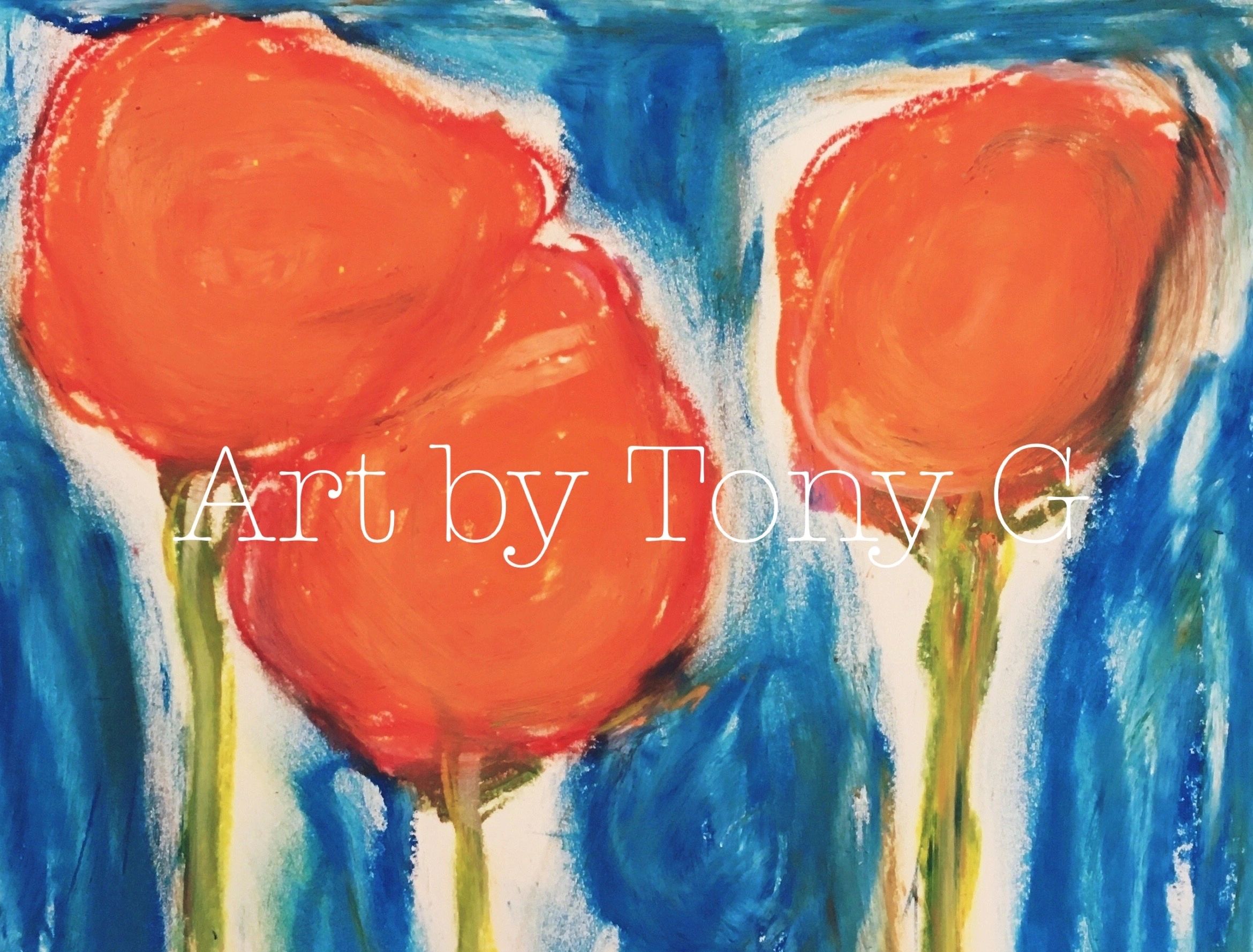 High-Quality Prints and Notecards | Art by Tony G