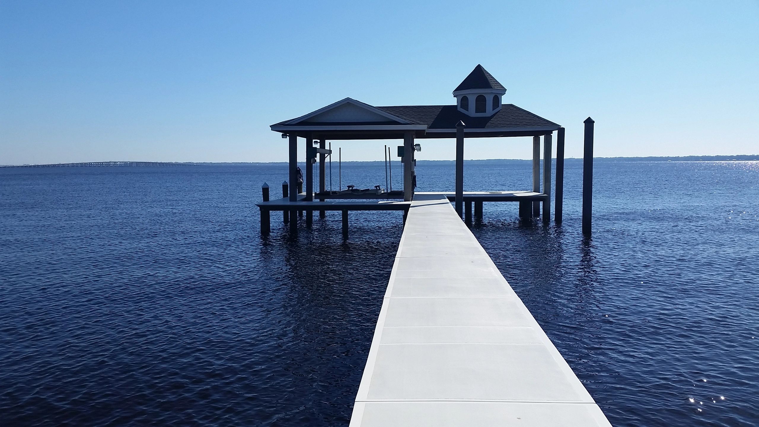Fiberglass Dock | Skip's Docks