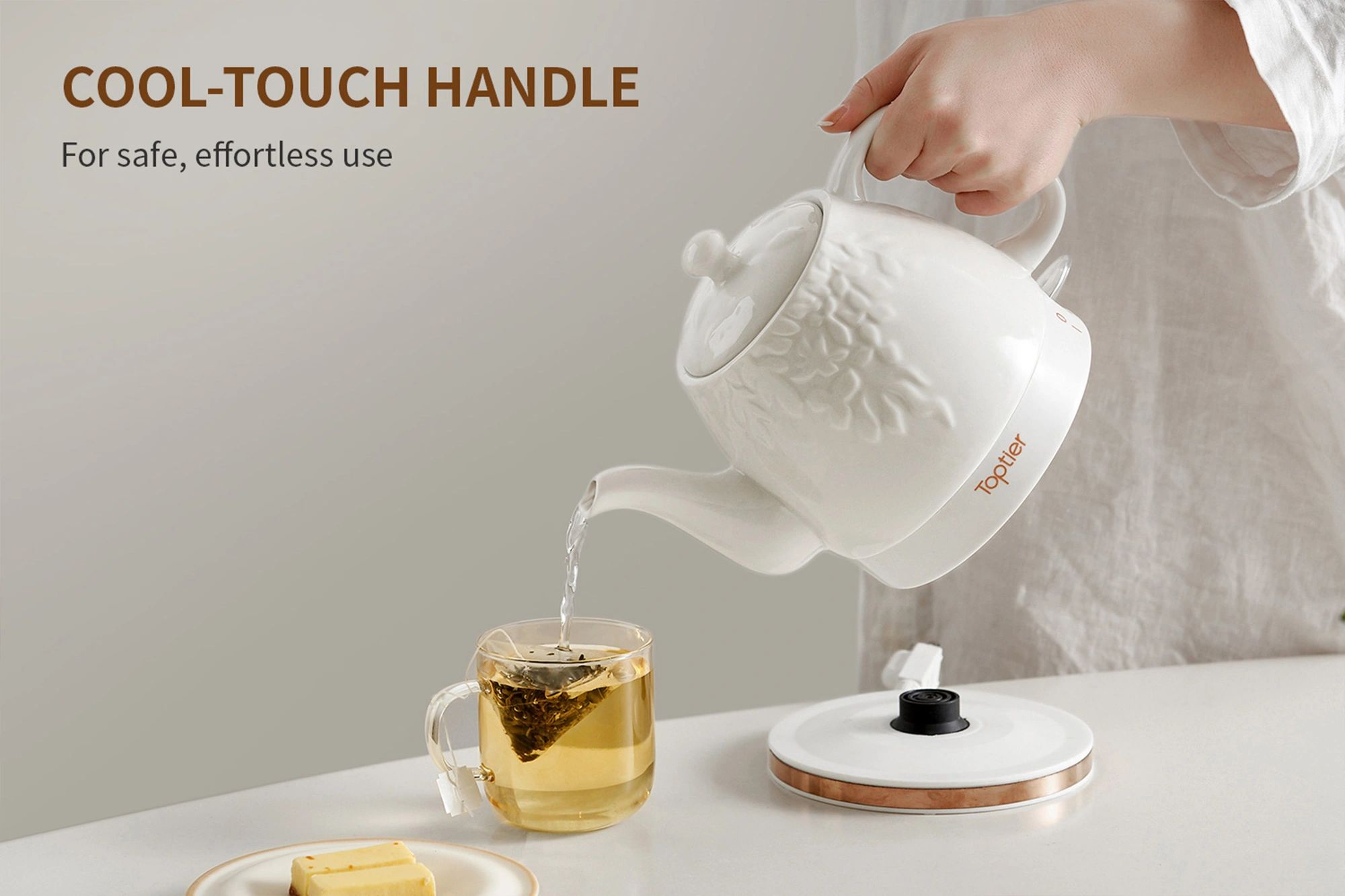 5 Reasons to Choose a Ceramic Electric Kettle for Your Kitchen