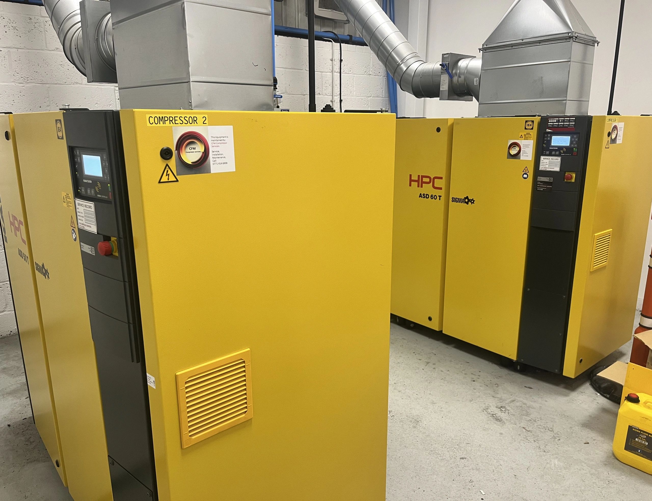 CFM Compressor Services