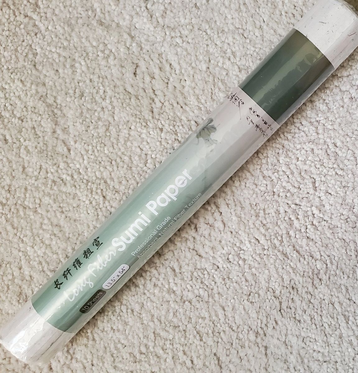 Rice Paper Roll -Long Fiber Prof Paper