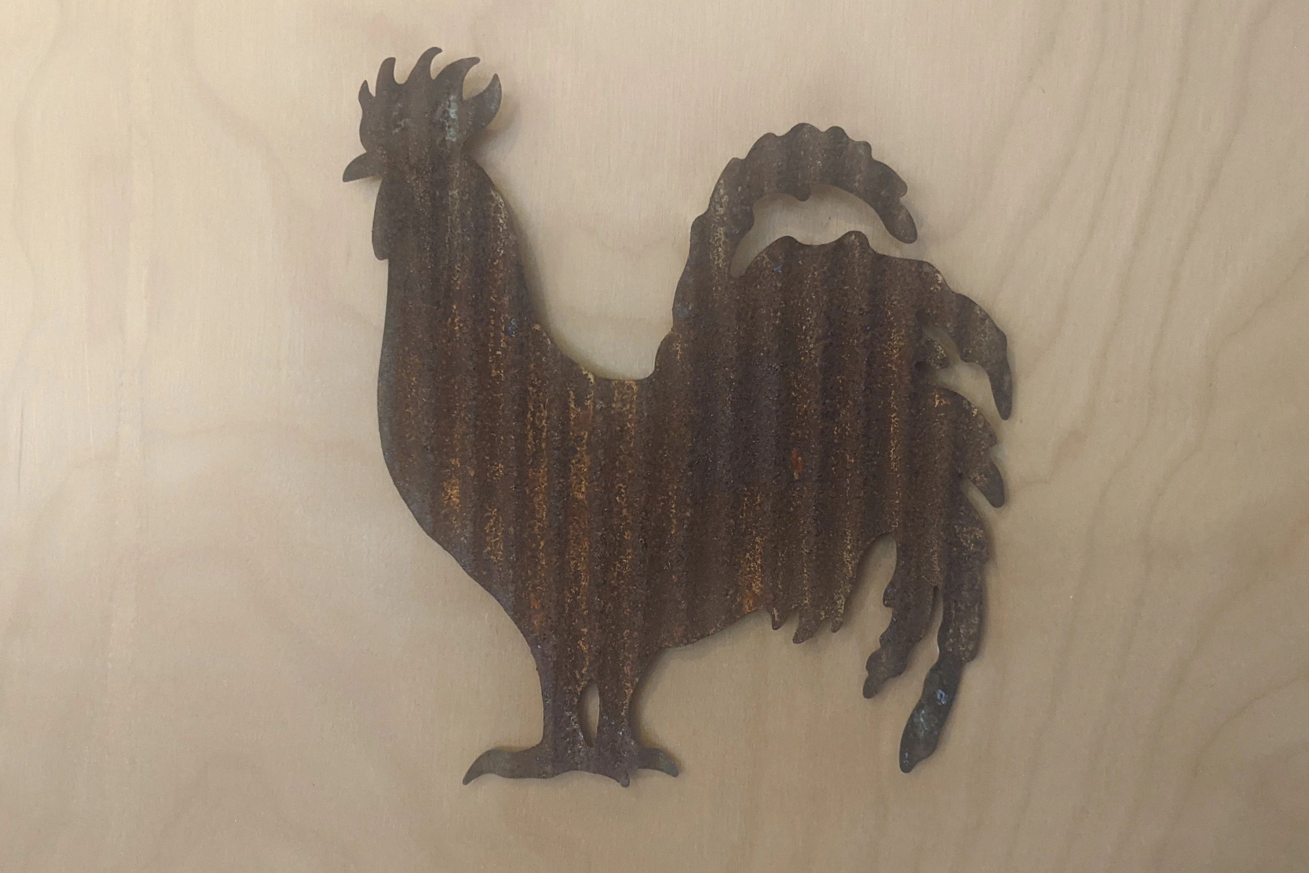 Iron Roosters