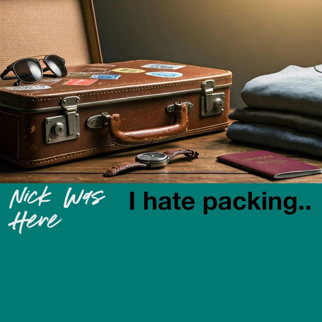 The Ultimate Packing List For People Who Hate Packing Lists...