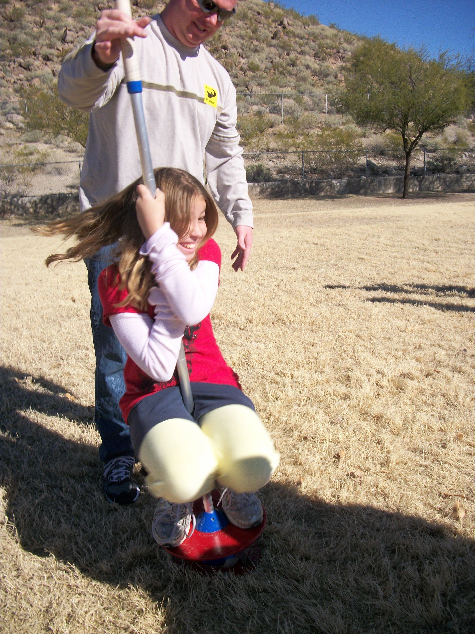 SpinStick - Sit N Spin, Dizzy, Toys for Kids