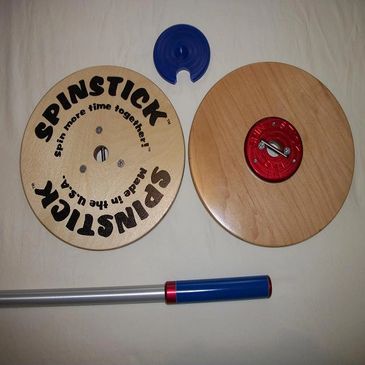 SpinStick - Sit N Spin, Dizzy, Toys for Kids