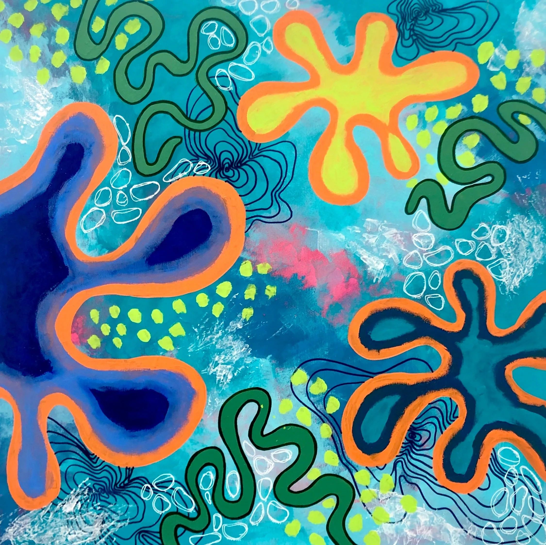 Unique Art Practices by Multimedia Installation Artist