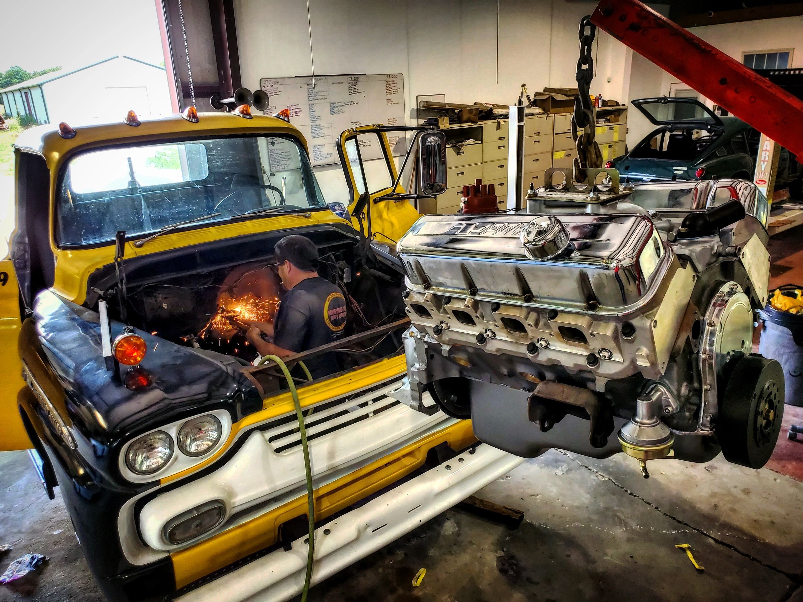 Into the "Unknowns": The Simple Engine Swap