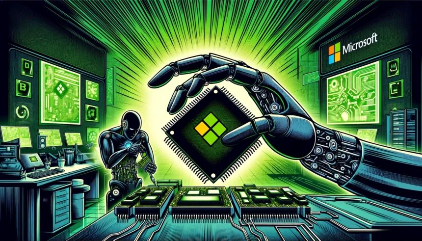 Custom AI Chips – Microsoft’s Next Frontier