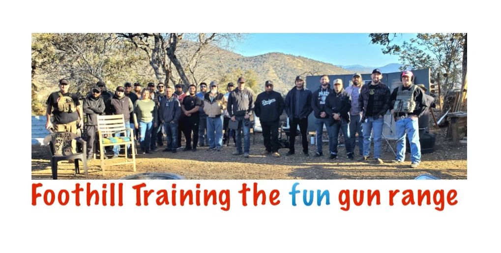 Concealed Carry Permit - Foothill Training