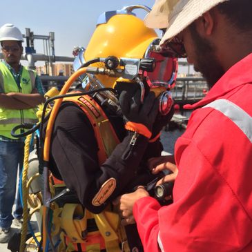 Middle East for Commercial Diving - Commercial Diving Training | Middle ...