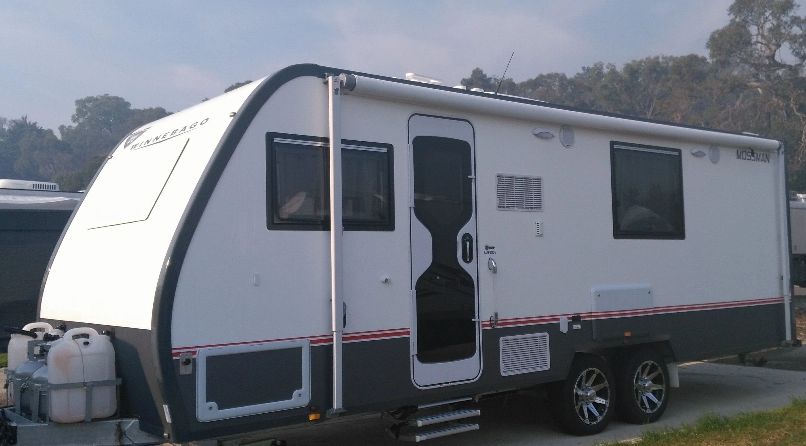 Caravan - Viking Driver Training