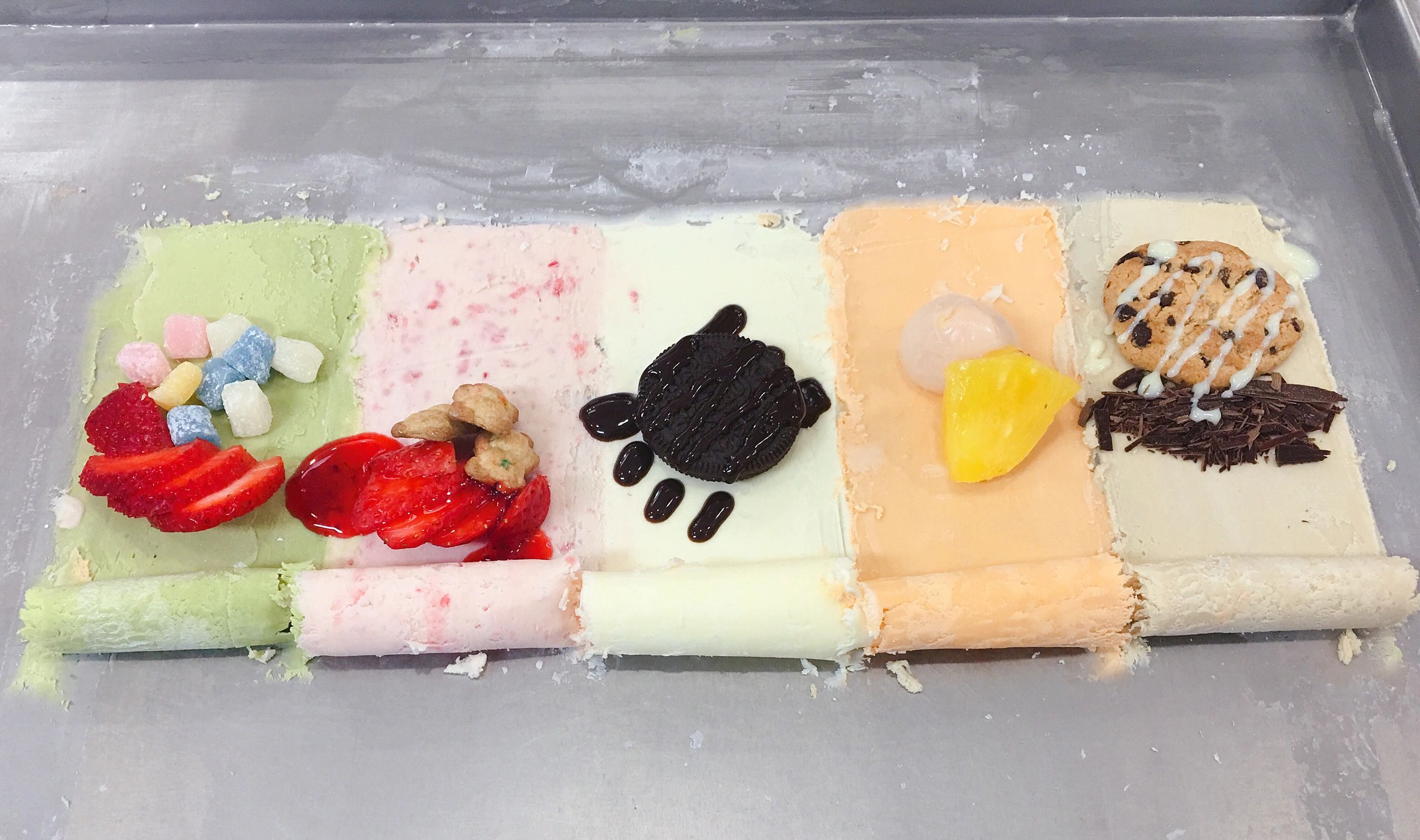 Freeze Style Ice Cream - Rolled Ice Cream, Ice Cream, Soft Serve Ice Cream