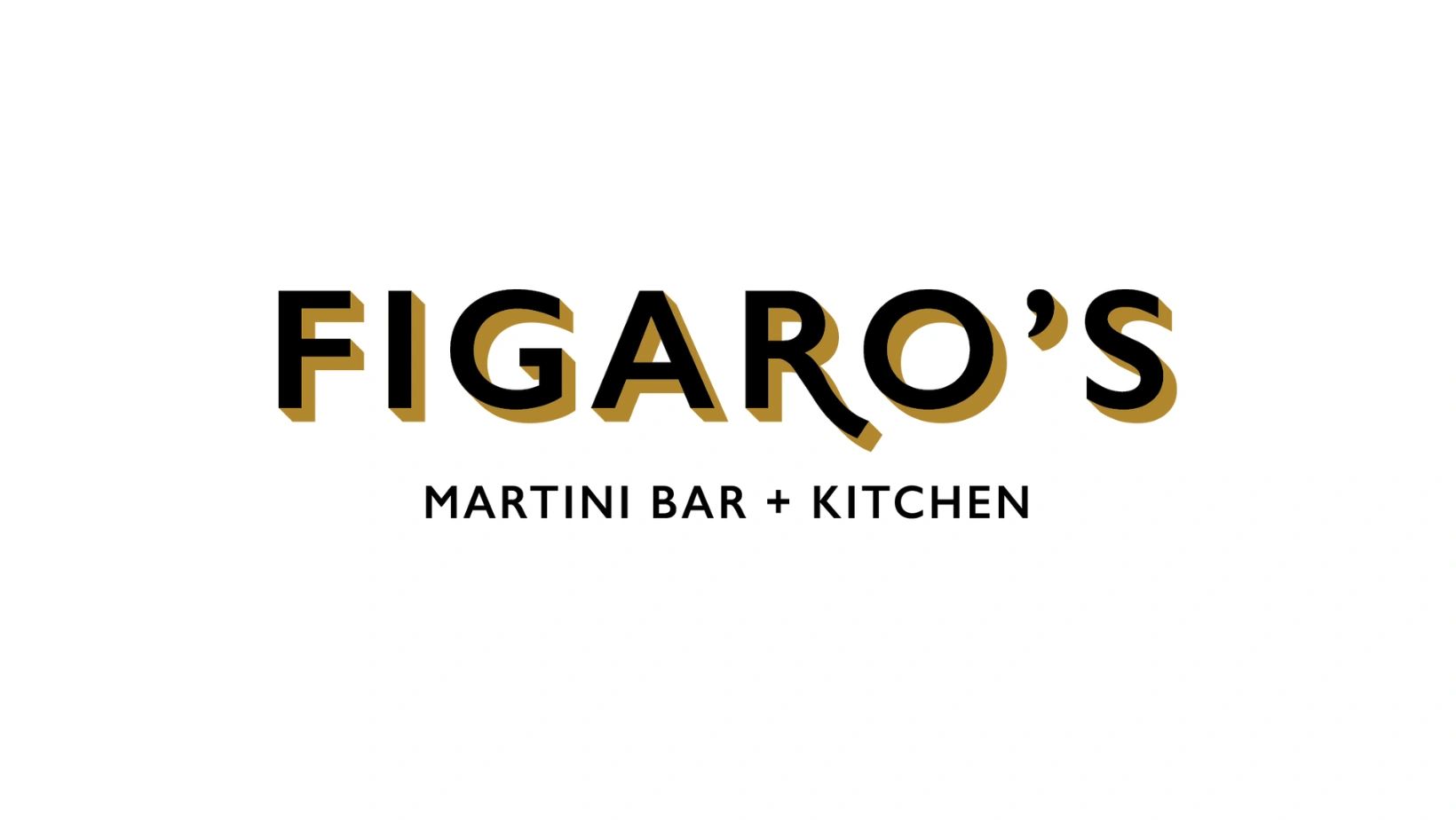 Figaro's Martini Bar + Kitchen