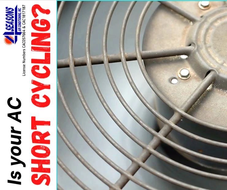 Do you have a short cycling ac?