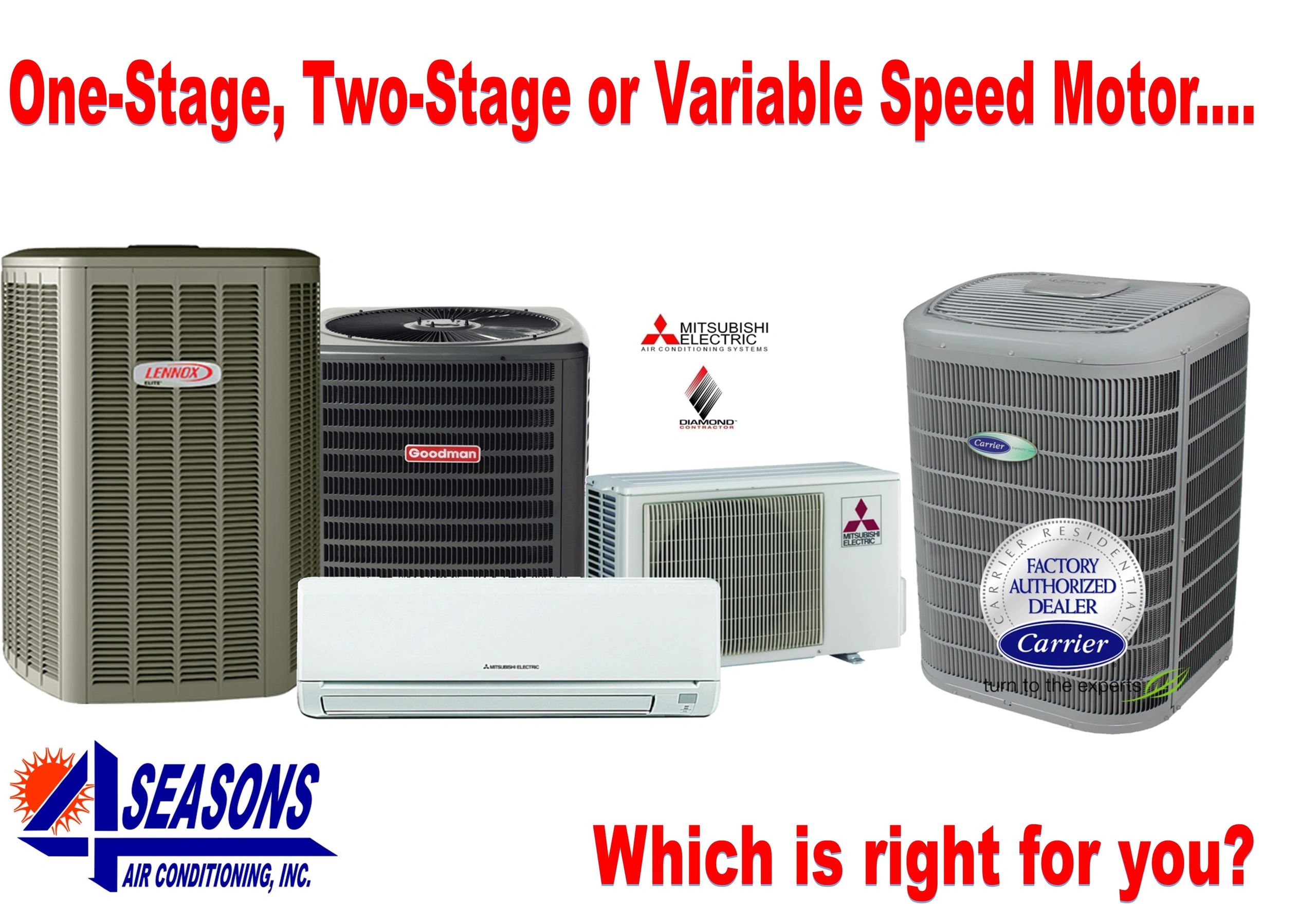 One Stage Two Stage Or Variable