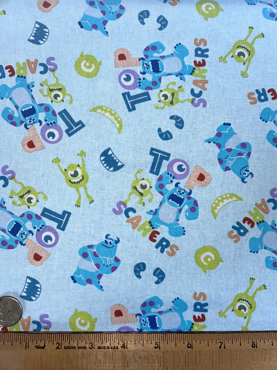 Suction Machine Carrying Case - Monsters Inc (blue)