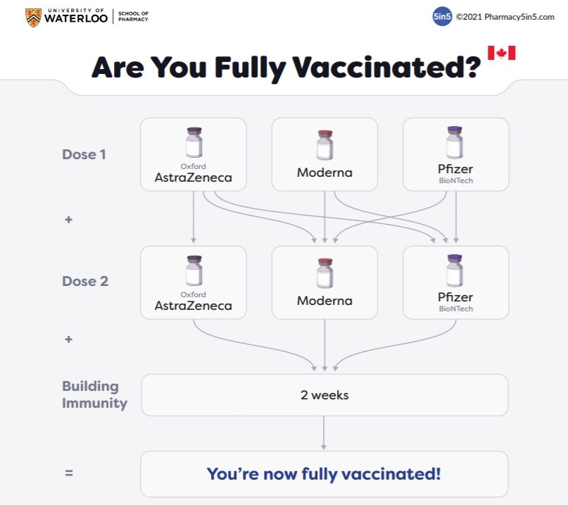 What does fully immunized mean?
