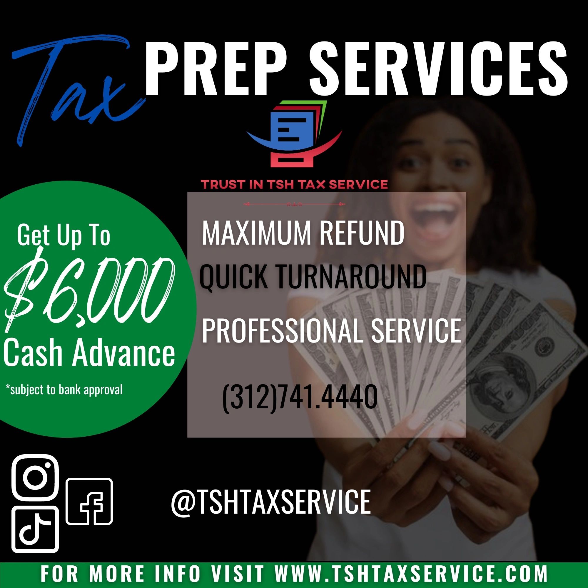 TSH Tax & Business Service LLC