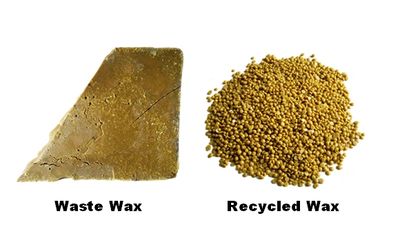 Recycled Wax | ACCU-BLEND-The leading manufacturer of candle wax and ...
