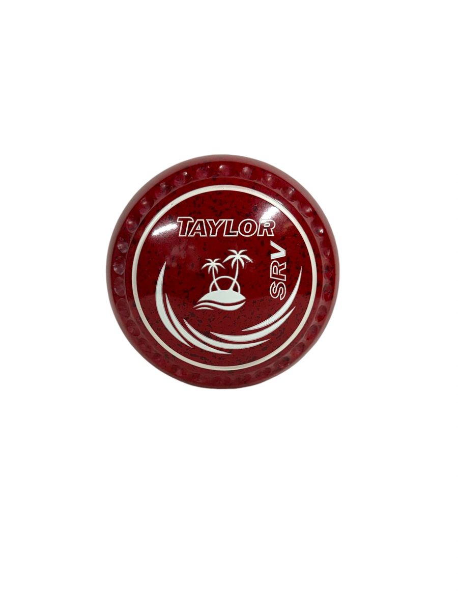 Taylor SRV SIZE 0 Half Pipe Grip, Red/ Maroon, Island Logo
