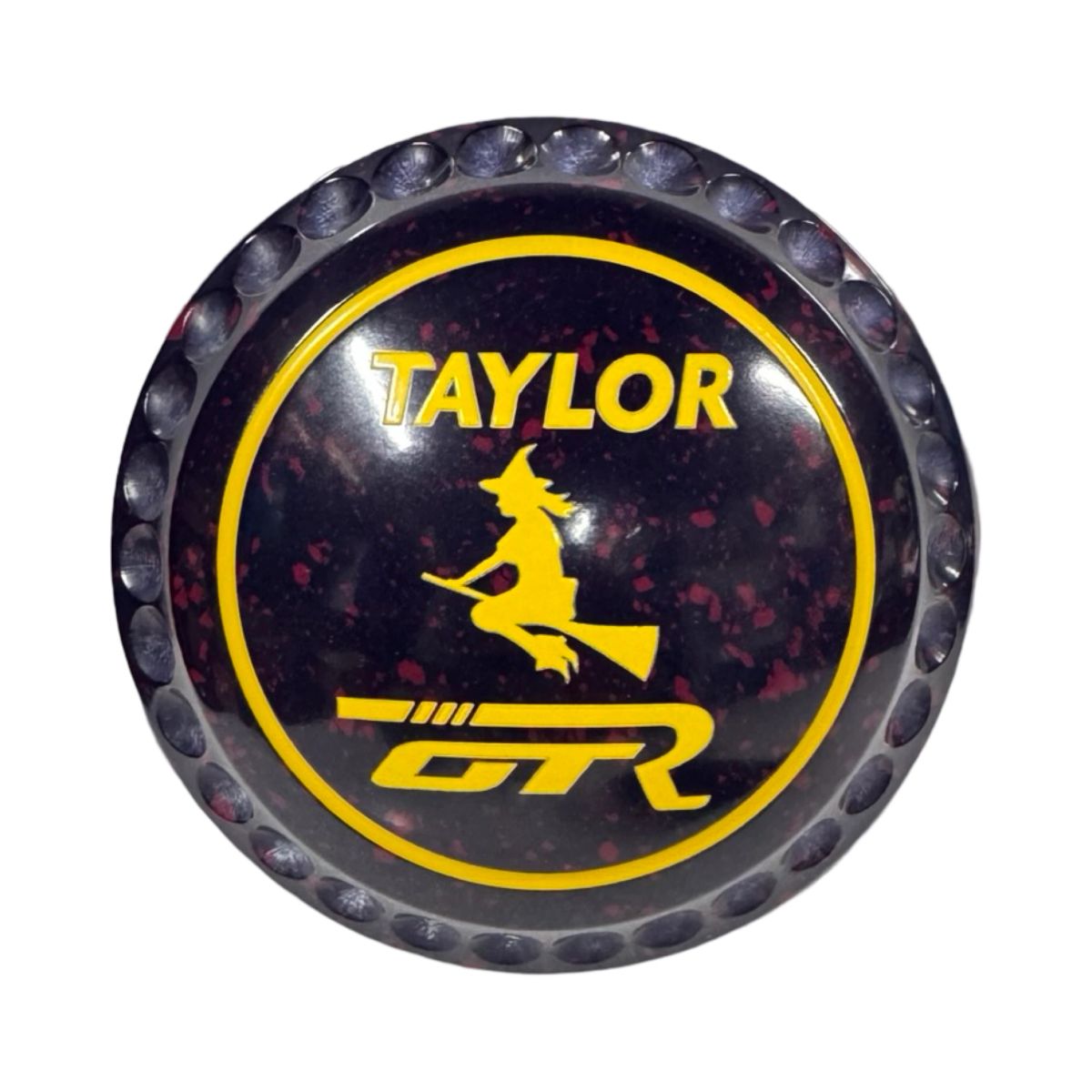 Taylor GTR 4 Bowls Set, Size 4, Half-Pipe, Colour Magenta/ Dark Blue ...