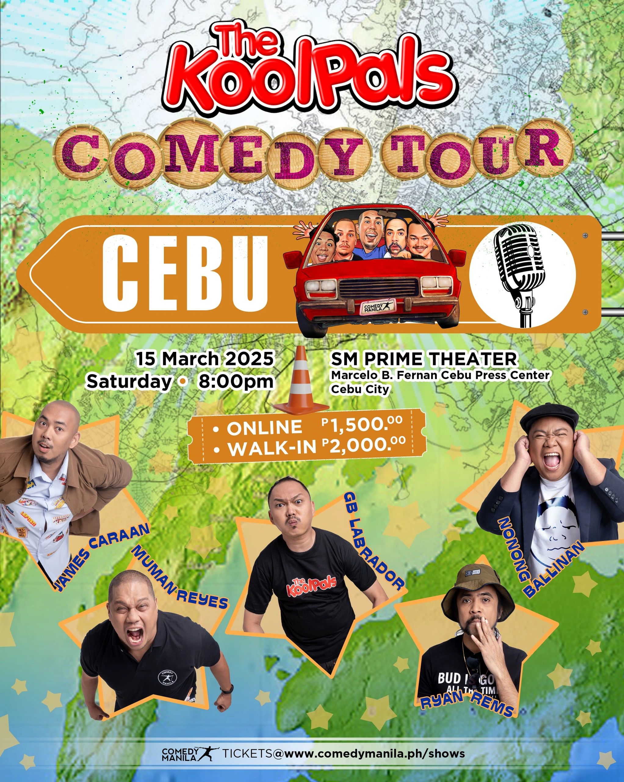 Stand Up Comedy