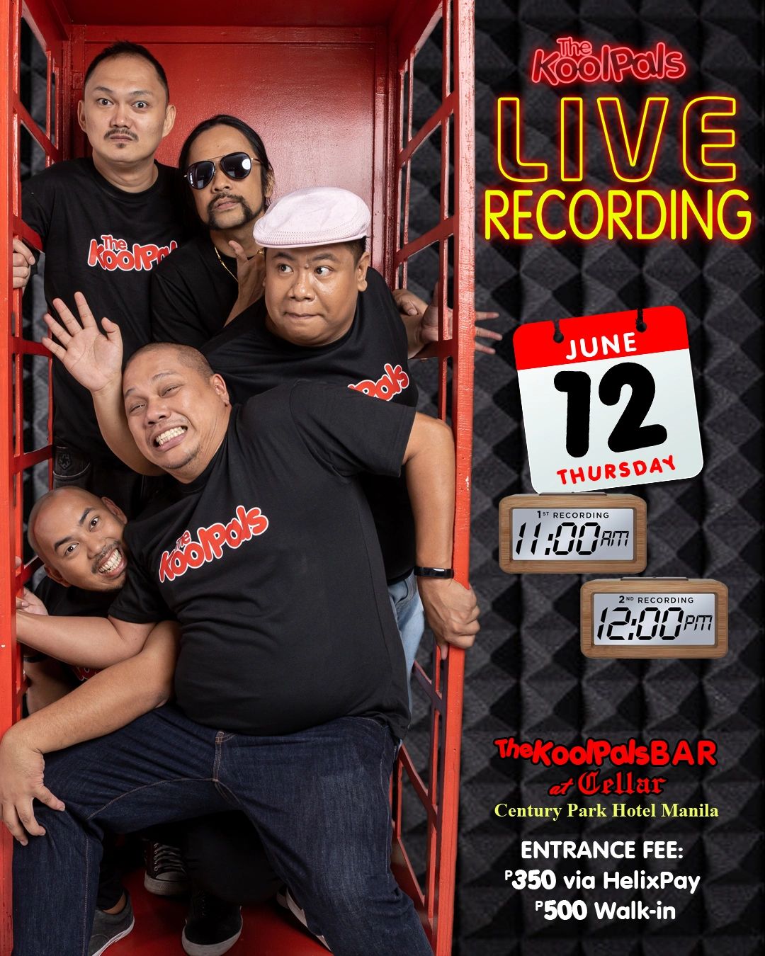 Podcast Live Recording