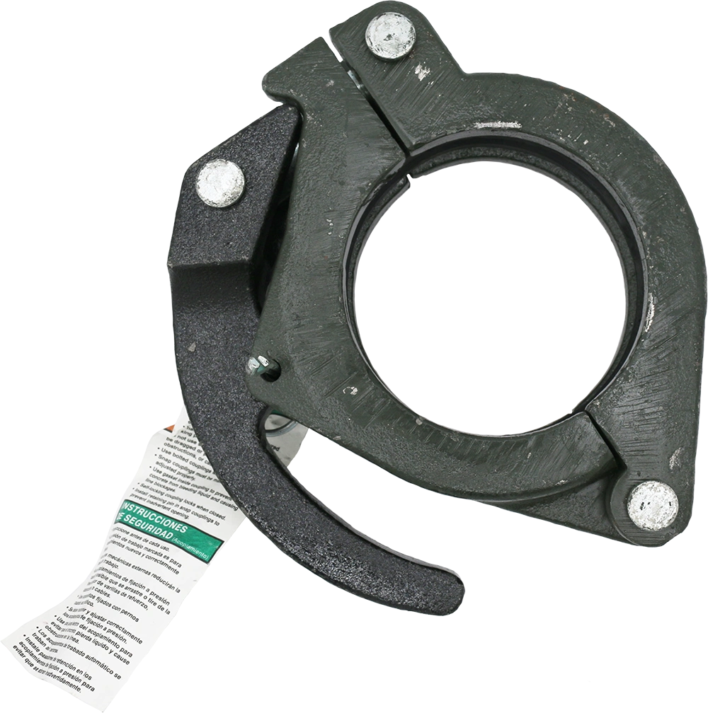 3" with HD Gasket Conform Style Clamp