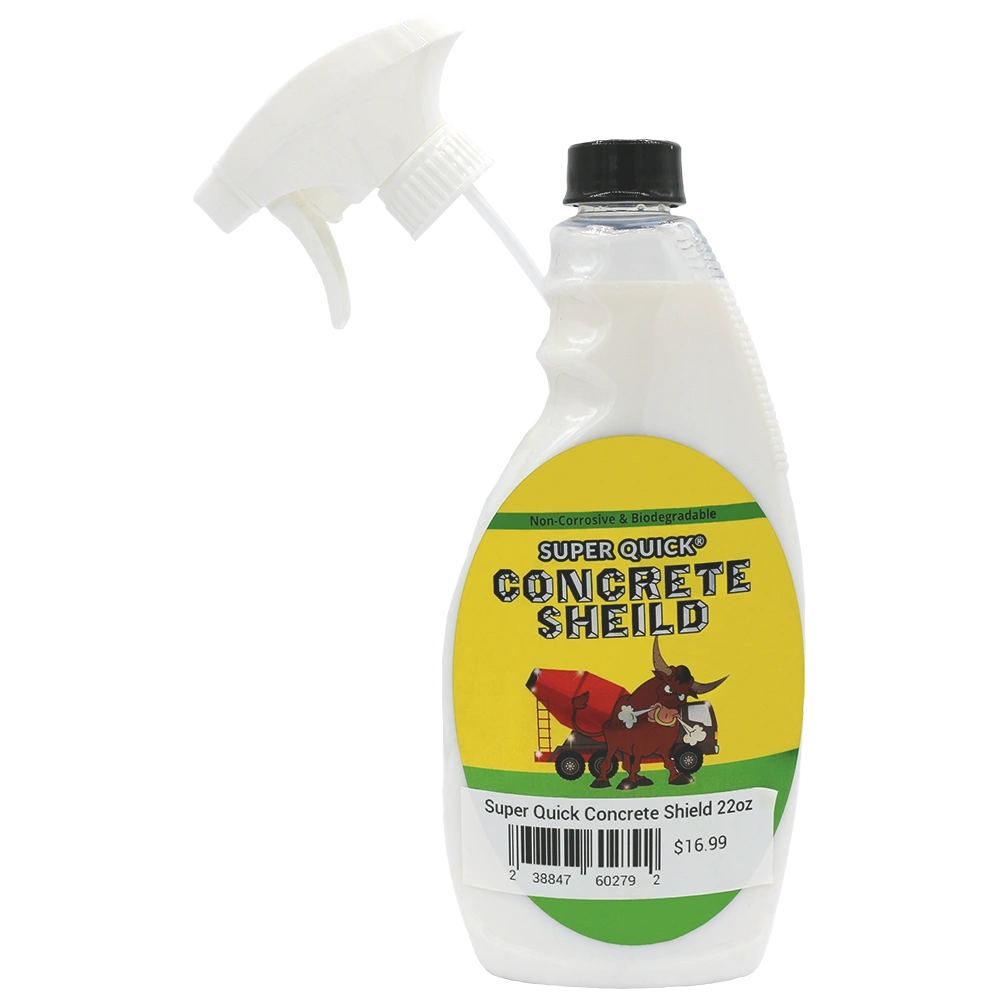 Super Quick Concrete Shield - White
