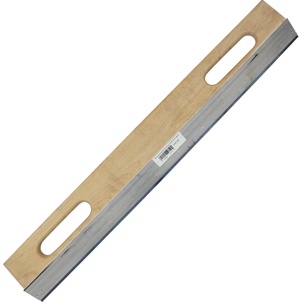 36" Wood Shotcrete/Gunite Finishing