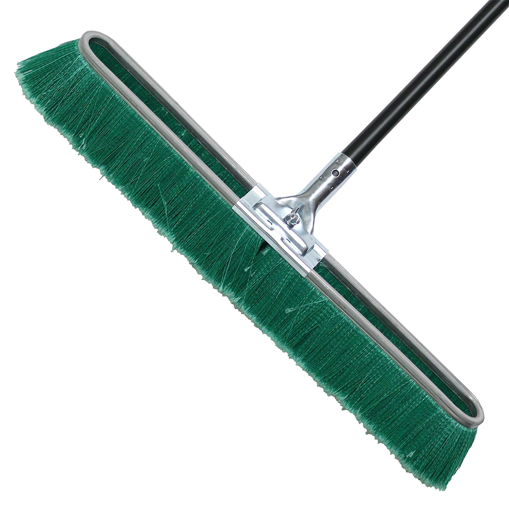 Broom-Green Poly-Steel Strip