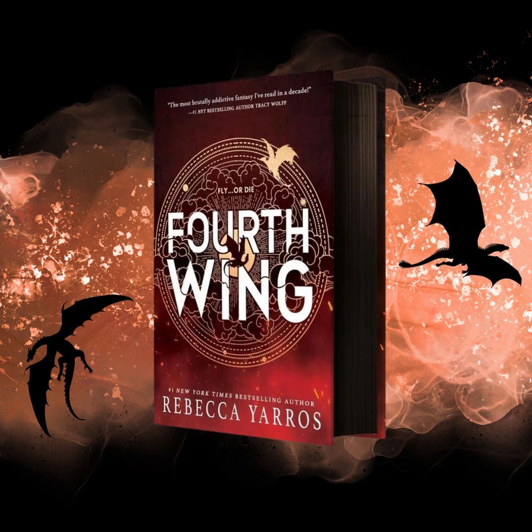 Fourth Wing - Special Edition by Rebecca Yarros (Hardcover)