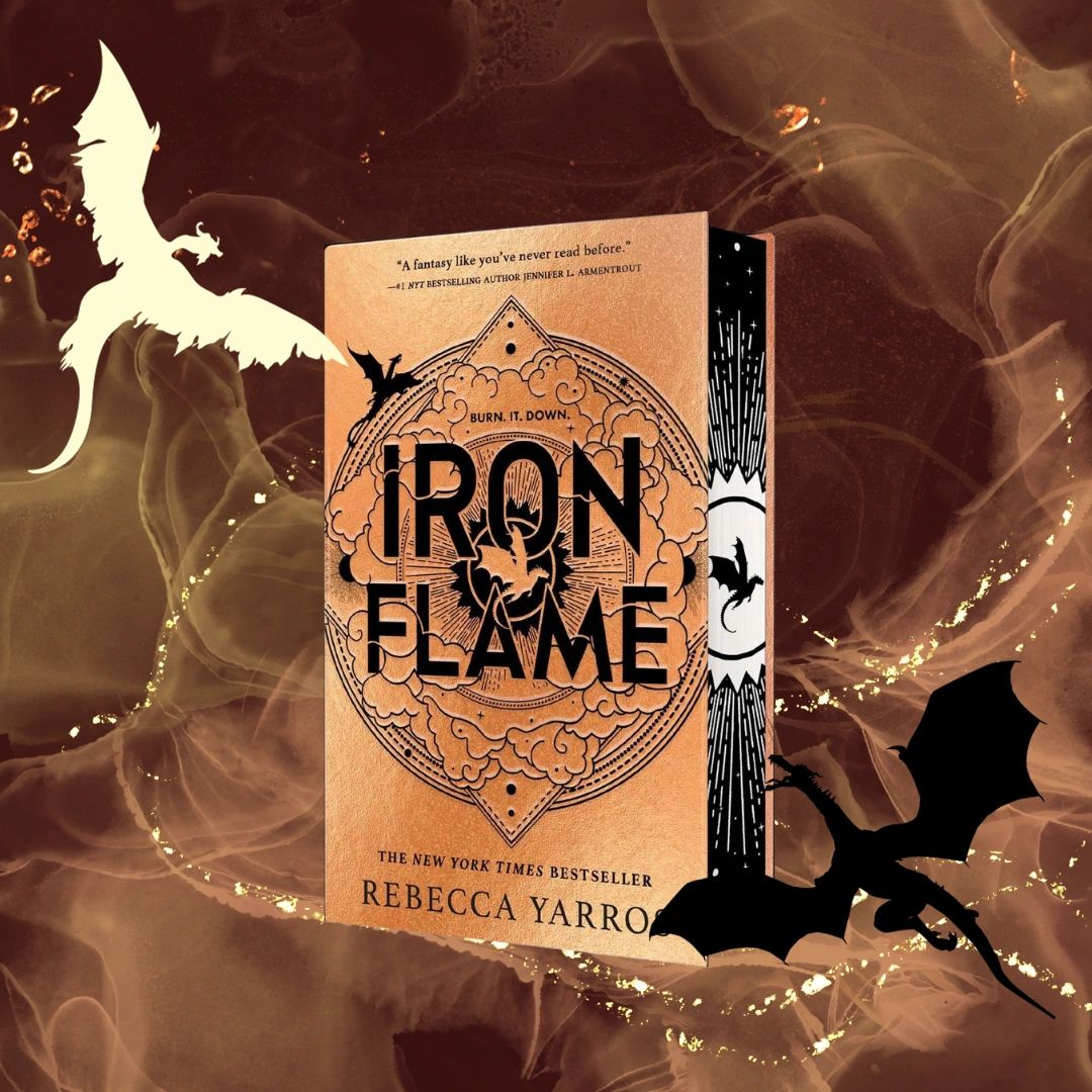 Iron Flame by Rebecca Yarros - Limited Editions - Book #2 Empyrean Series
