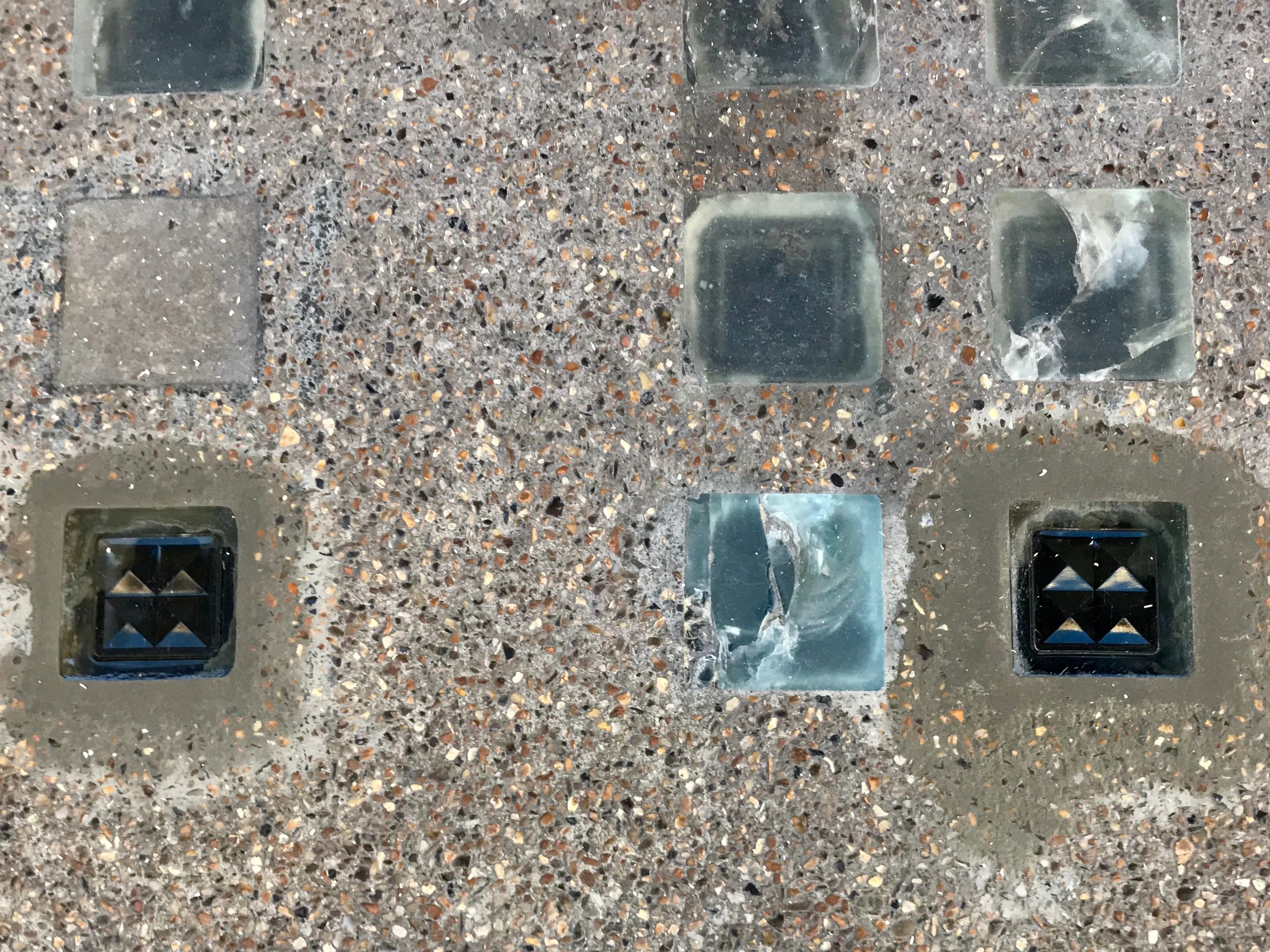 Individual Glass lenses and glass block replacements
