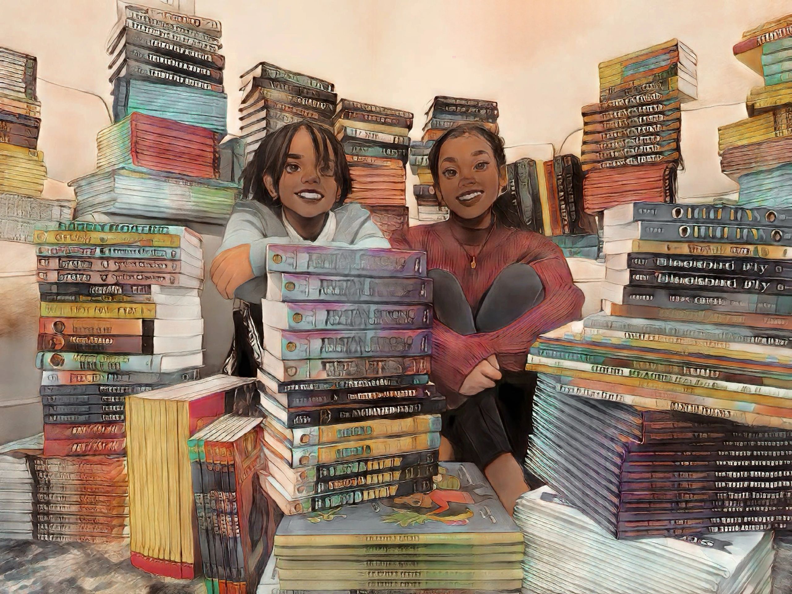 Books Like Me - Books Like Me, Diverse Books, Nonprofit