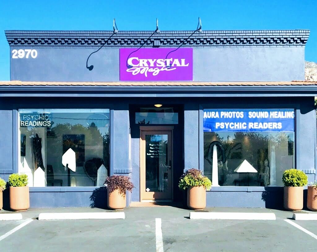 Crystal Magic Psychic Center - Psychic, Aura Photos, Tarot Cards