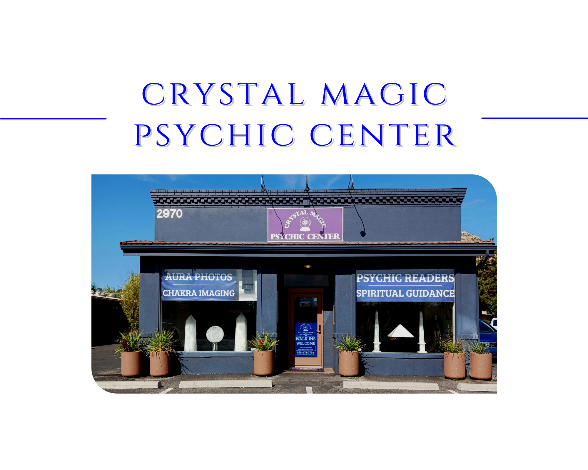 Crystal Magic Psychic Center - Psychic Readings, Aura Photos