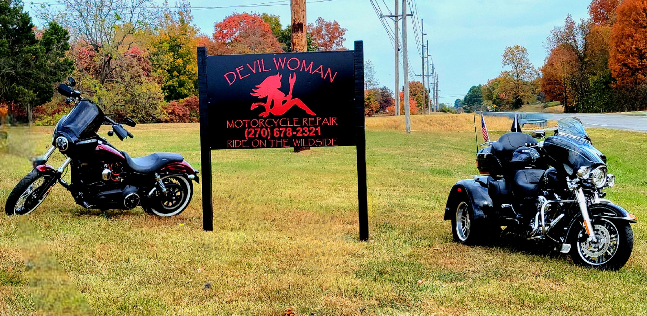 Devil Woman Motorcycle Repair: Expert Mechanics