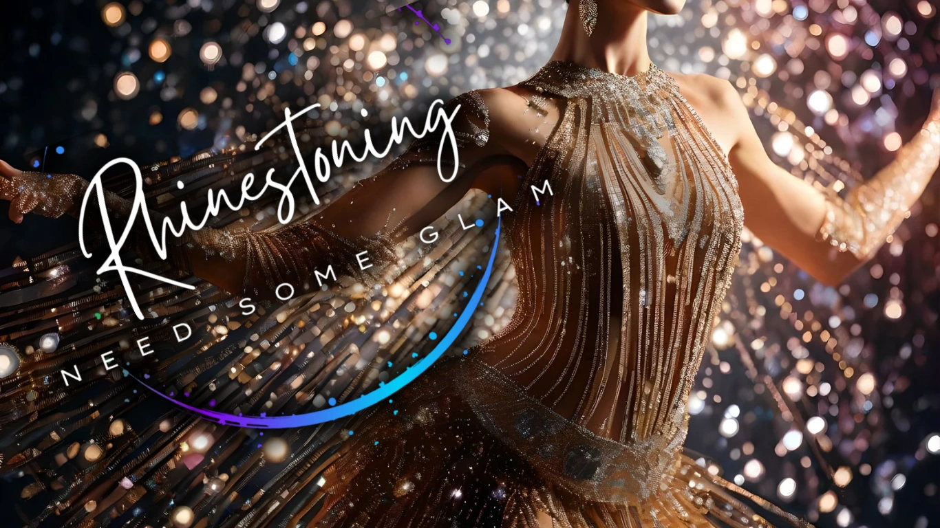 Expert Rhinestone Embellishments on Garments | Rhinestoning