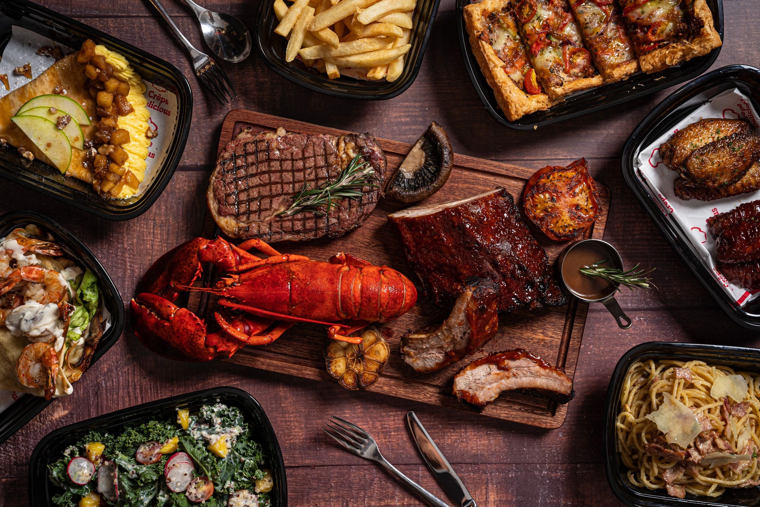 Crêpe Delicious LAUNCHES FESTIVE MENU IN HONG KONG