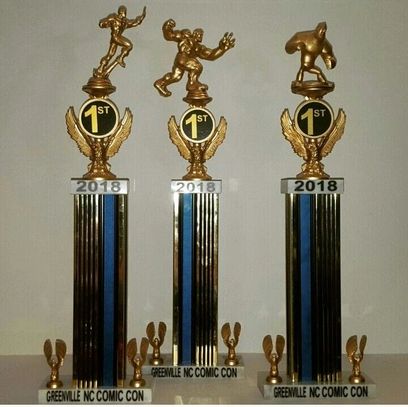 Greenville NC Comic Con