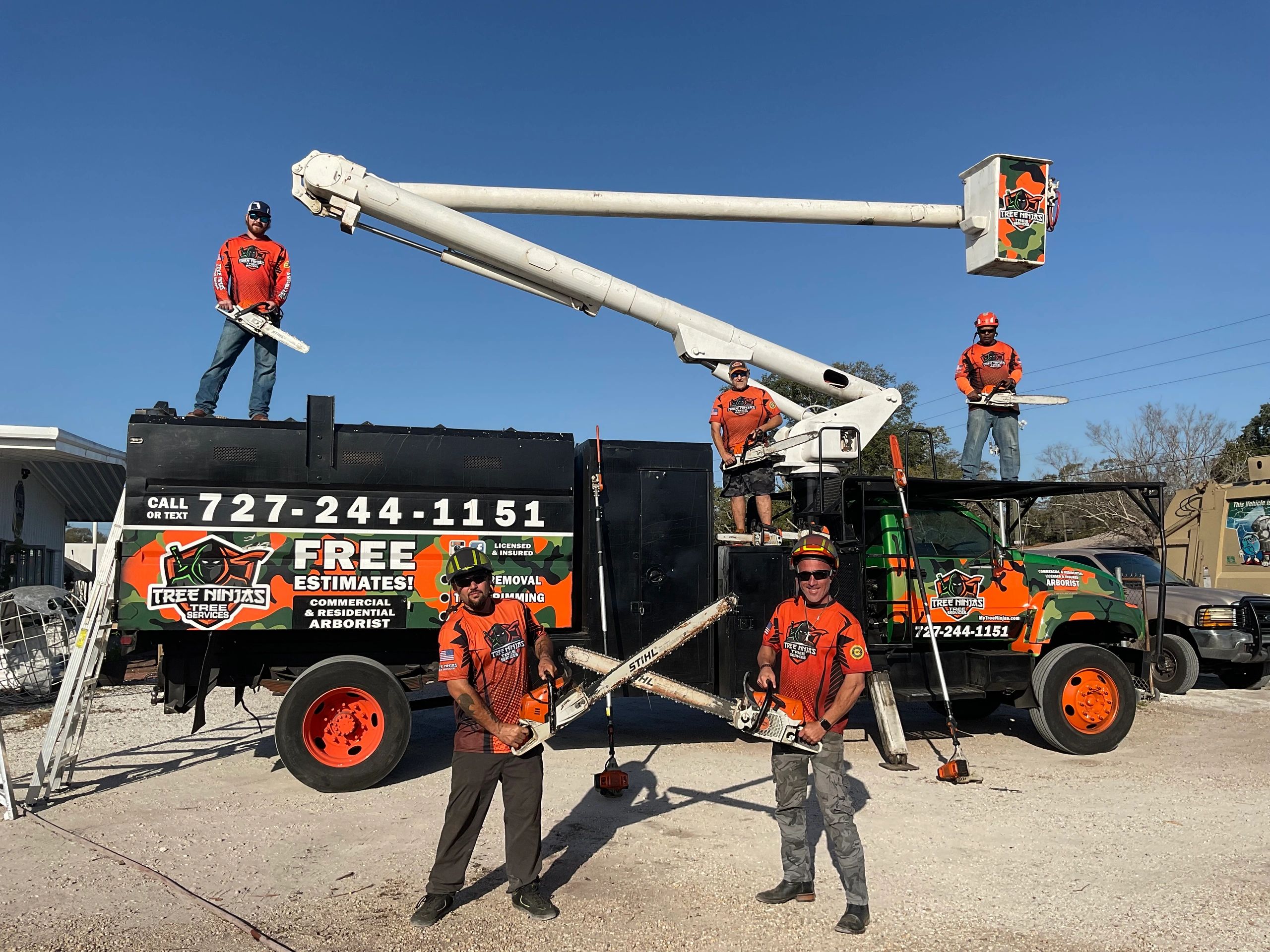 Tree Ninjas Tree Service website