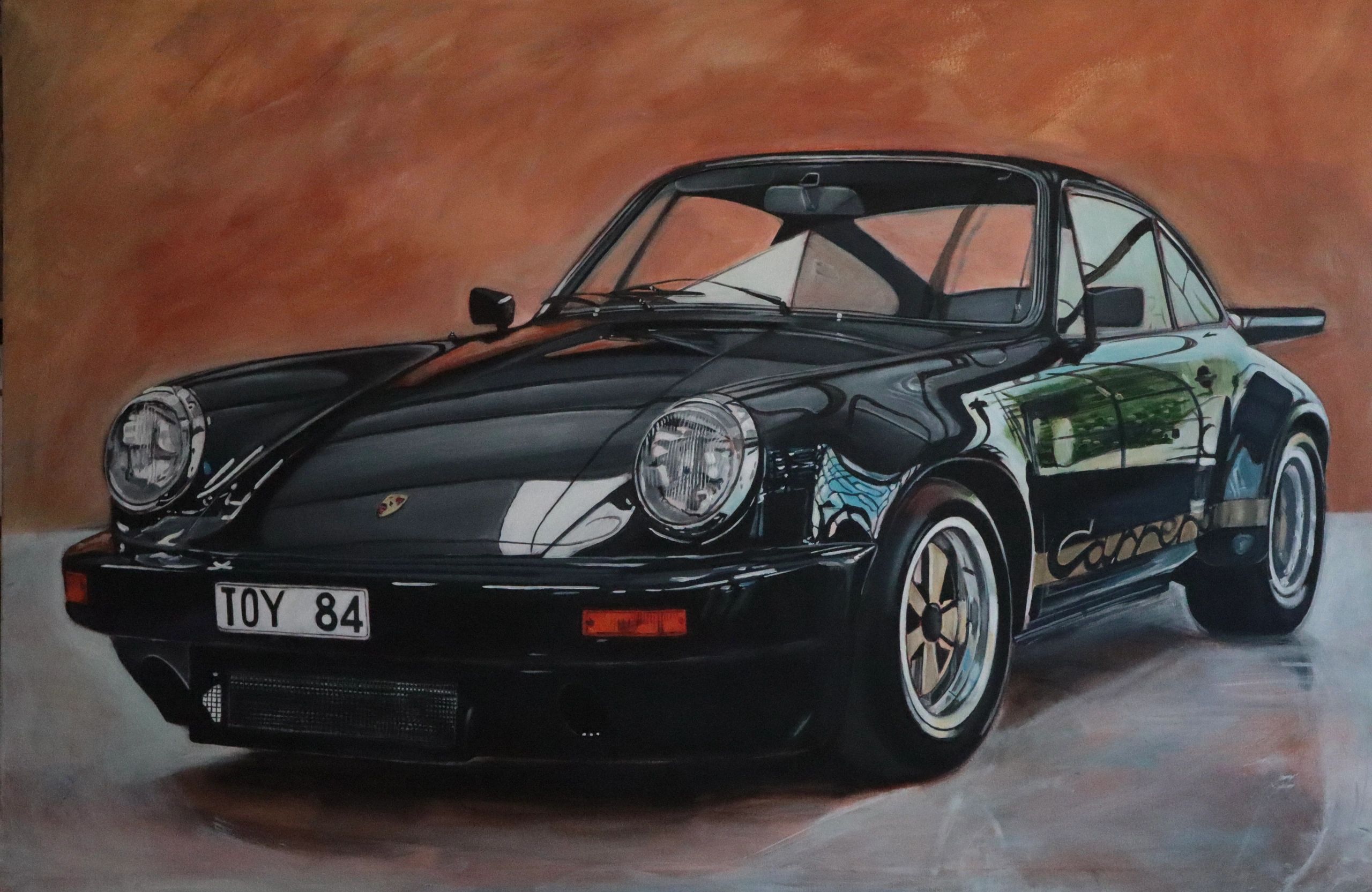 Car Art and Automotive Art by Jon Stevenson