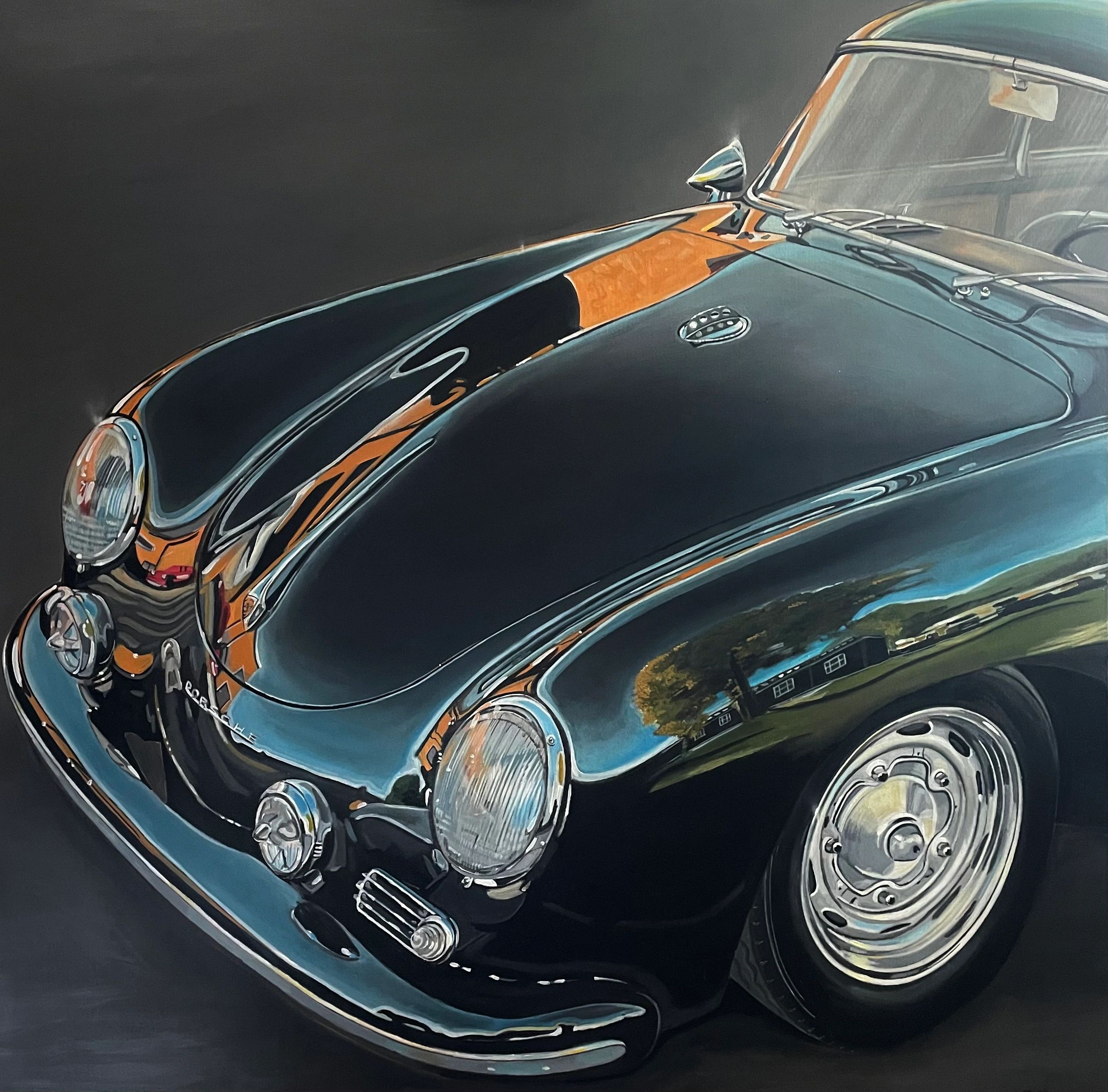 Car Art and Automotive Art by Jon Stevenson